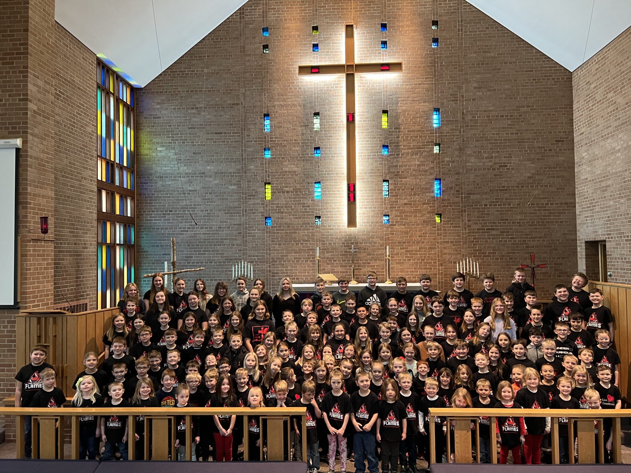 School – First Lutheran Church and School – Glencoe, Minnesota